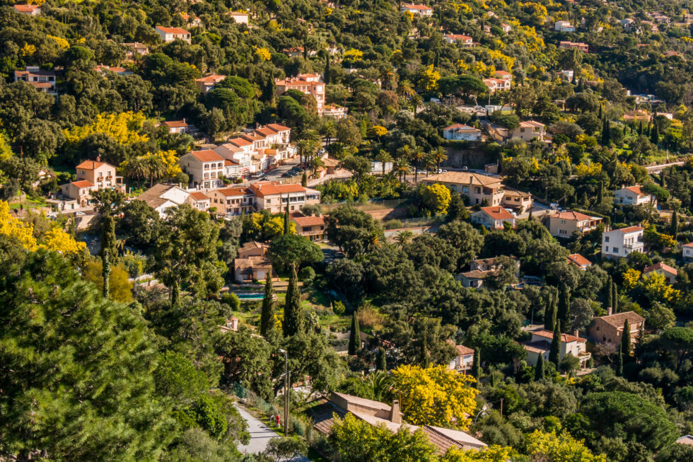 Rayol-Canadel-Sur-Mer - Route du mimosa